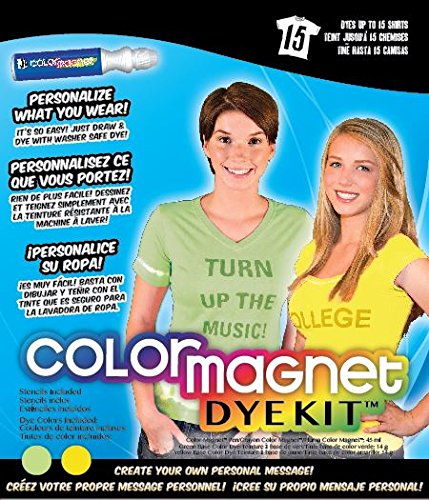 Buy Jacquard Color Trilingual Magnet Kit, Green/Yellow Online at Low ...