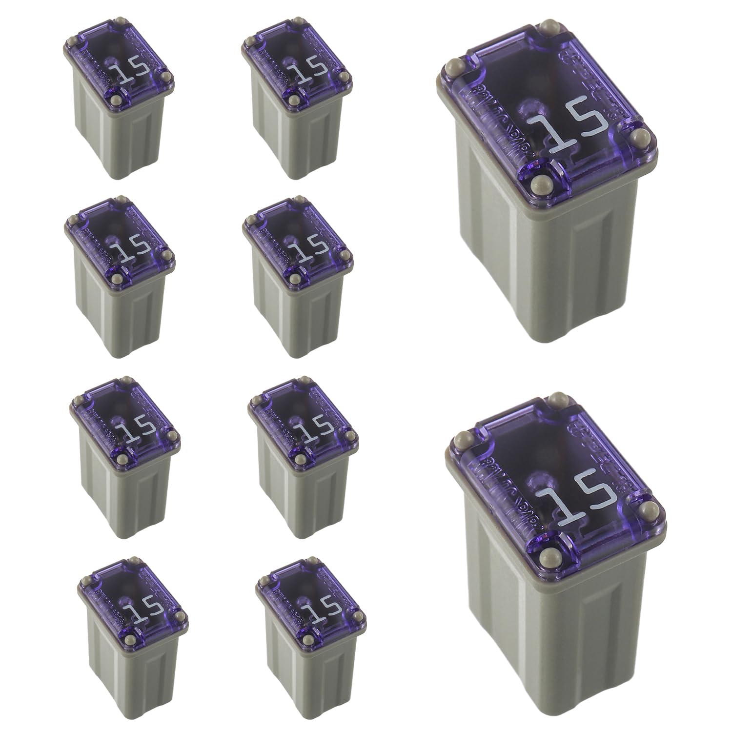 Snapklik.com : EPLZON 15A 15AMP 32V FMM MCASE 608815 Micro Cartridge ...