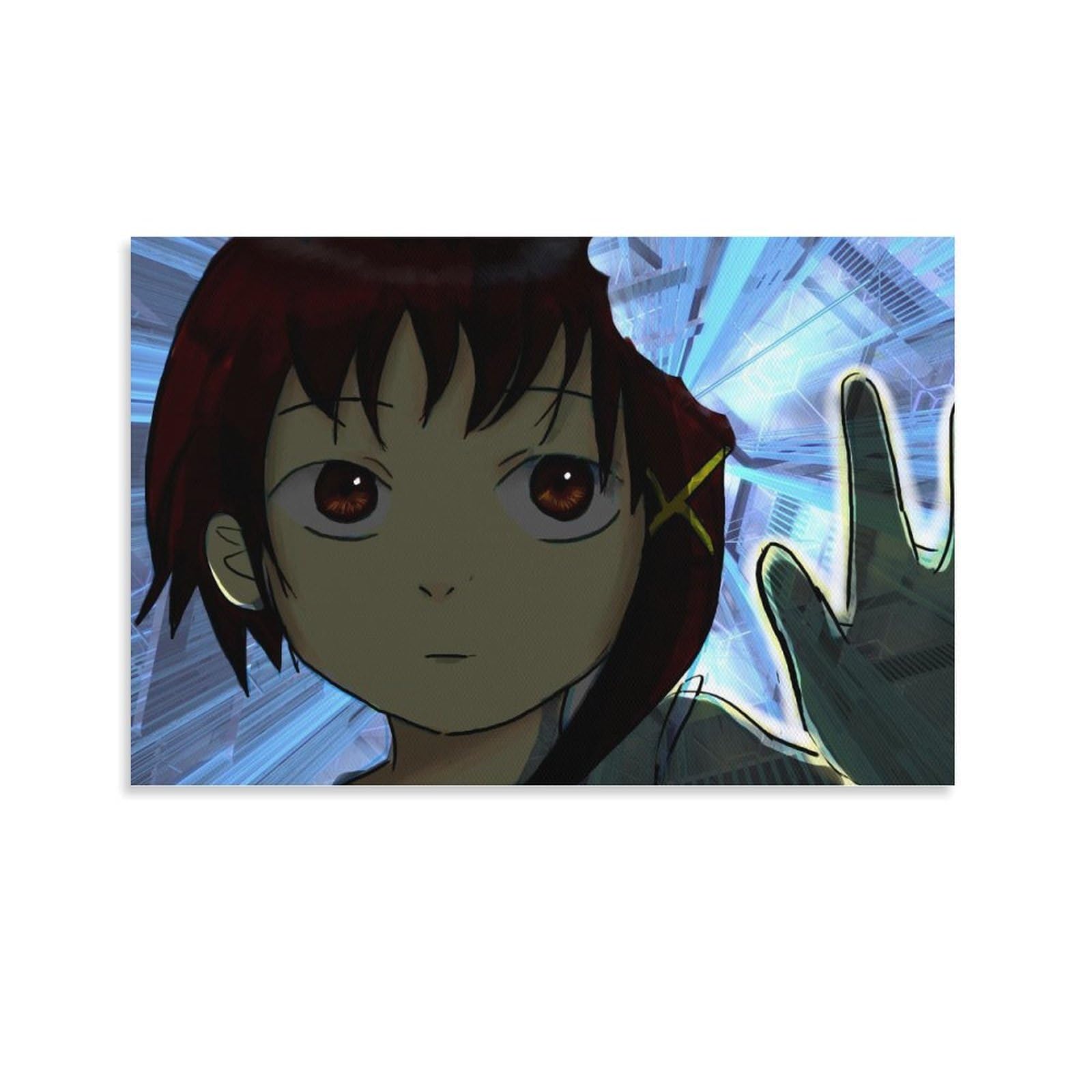 Ojos Iwakura Lain Iwakura Lain Beautiful! Just Look At Those