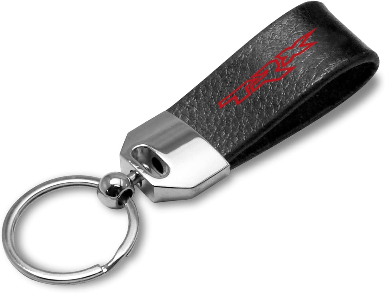 Amazon.com: iPick Image for RAM 1500 TRX Logo Black Real Leather Loop ...