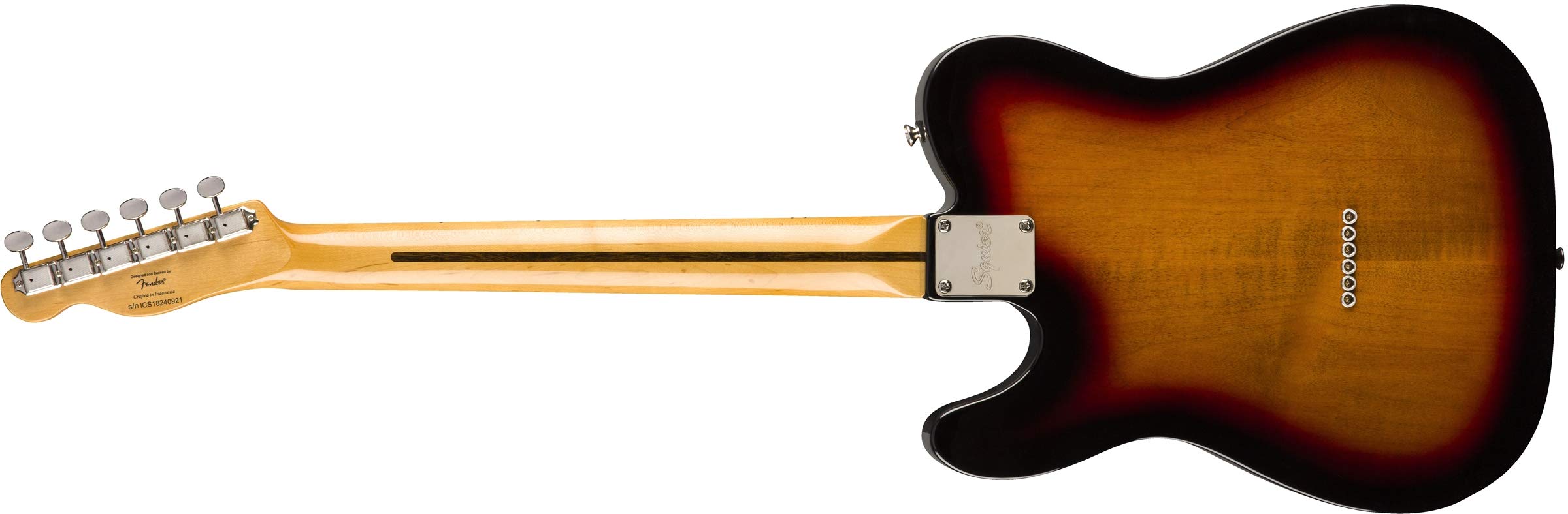 Snapklik.com : Squier Classic Vibe 70s Thinline Telecaster Electric Guitar