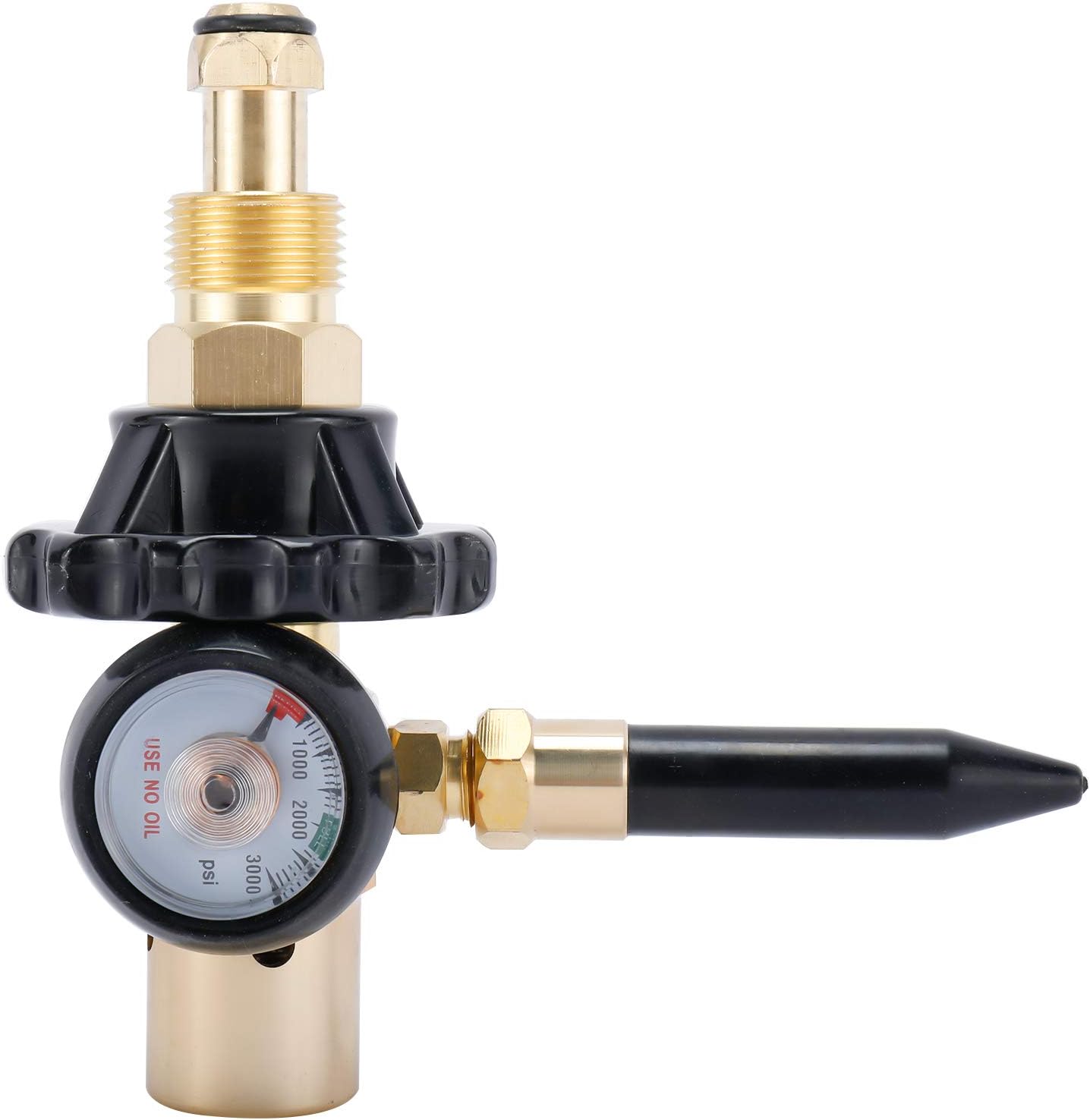 LuckyHigh Helium Gas Latex Balloon Inflator Filler with 0-3000 PSI Air ...