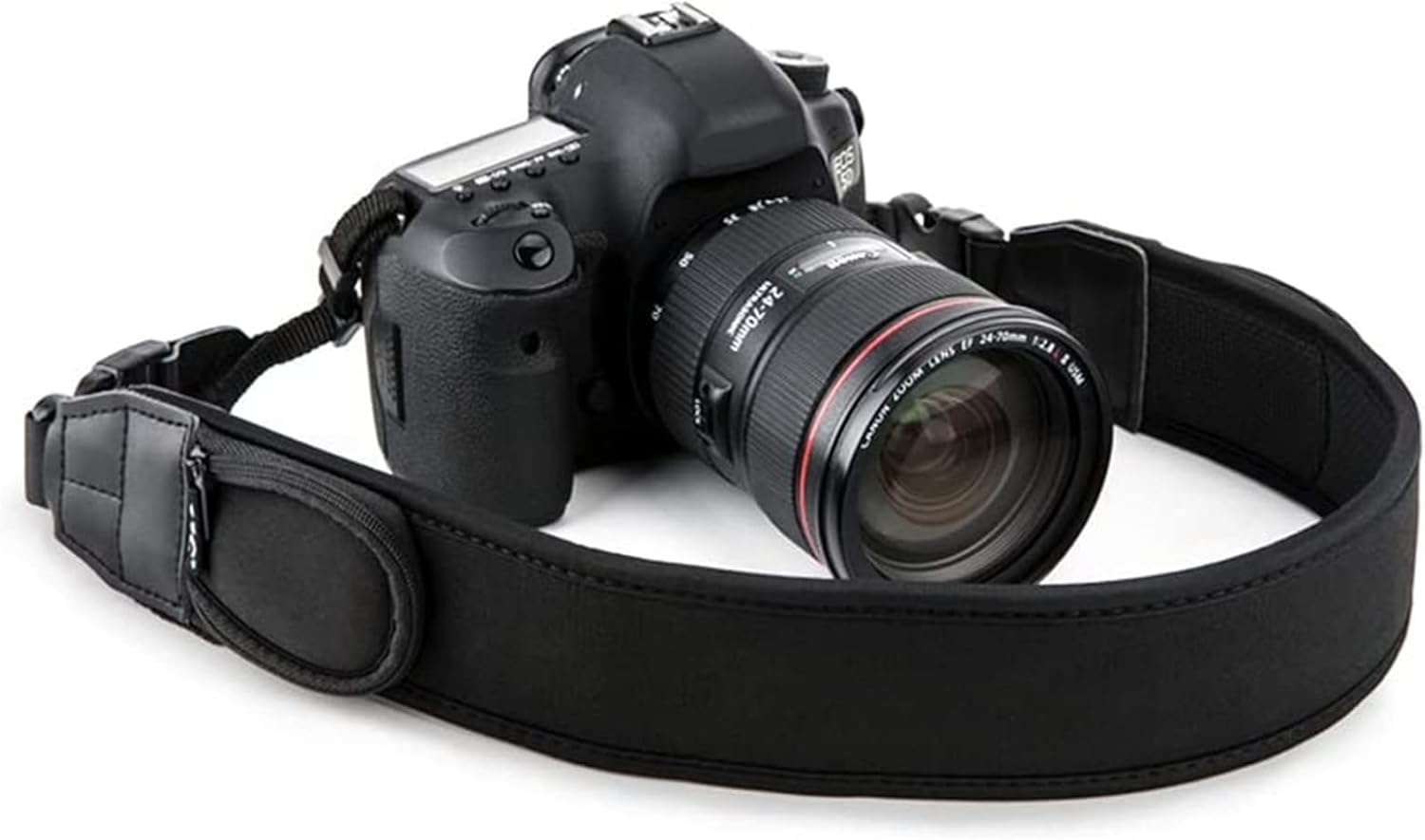 JJC DSLR Camera Neck Strap, Neoprene Shoulder Belt for Sony A7V A7C R ...