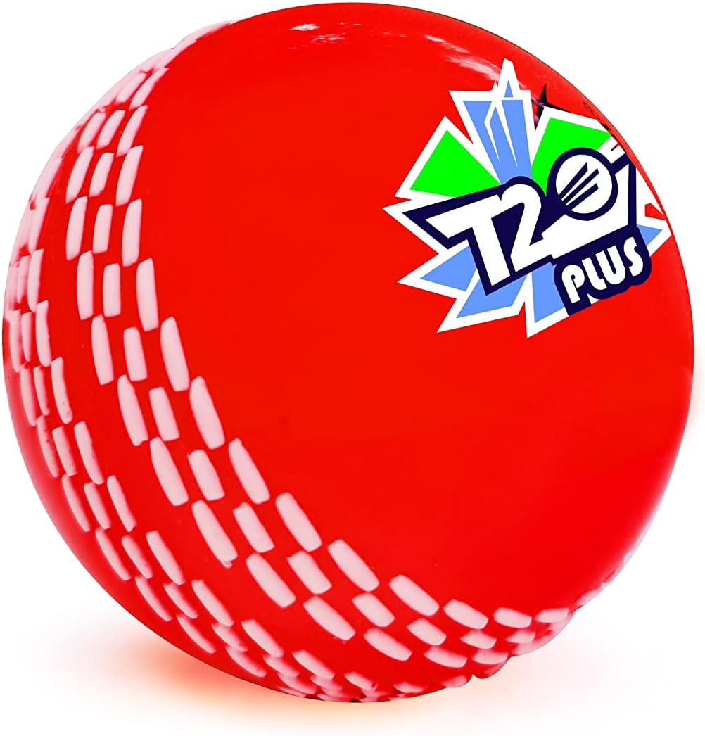 Flash Rubber Synthetic Ball i10 for Cricket Practice (Regular Size ...