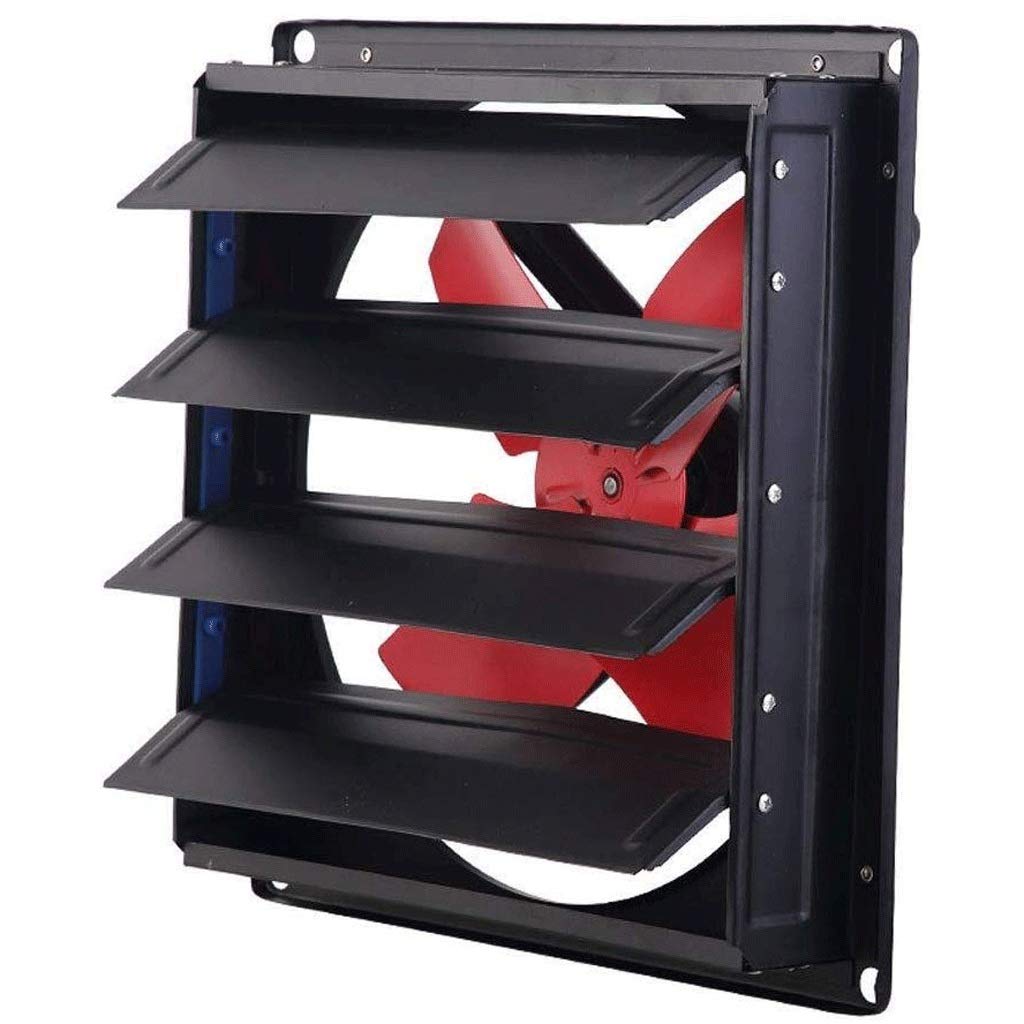 Buy Starfisher Metal Shutter Exhaust Fan for Garage Shed Pole Barn ...