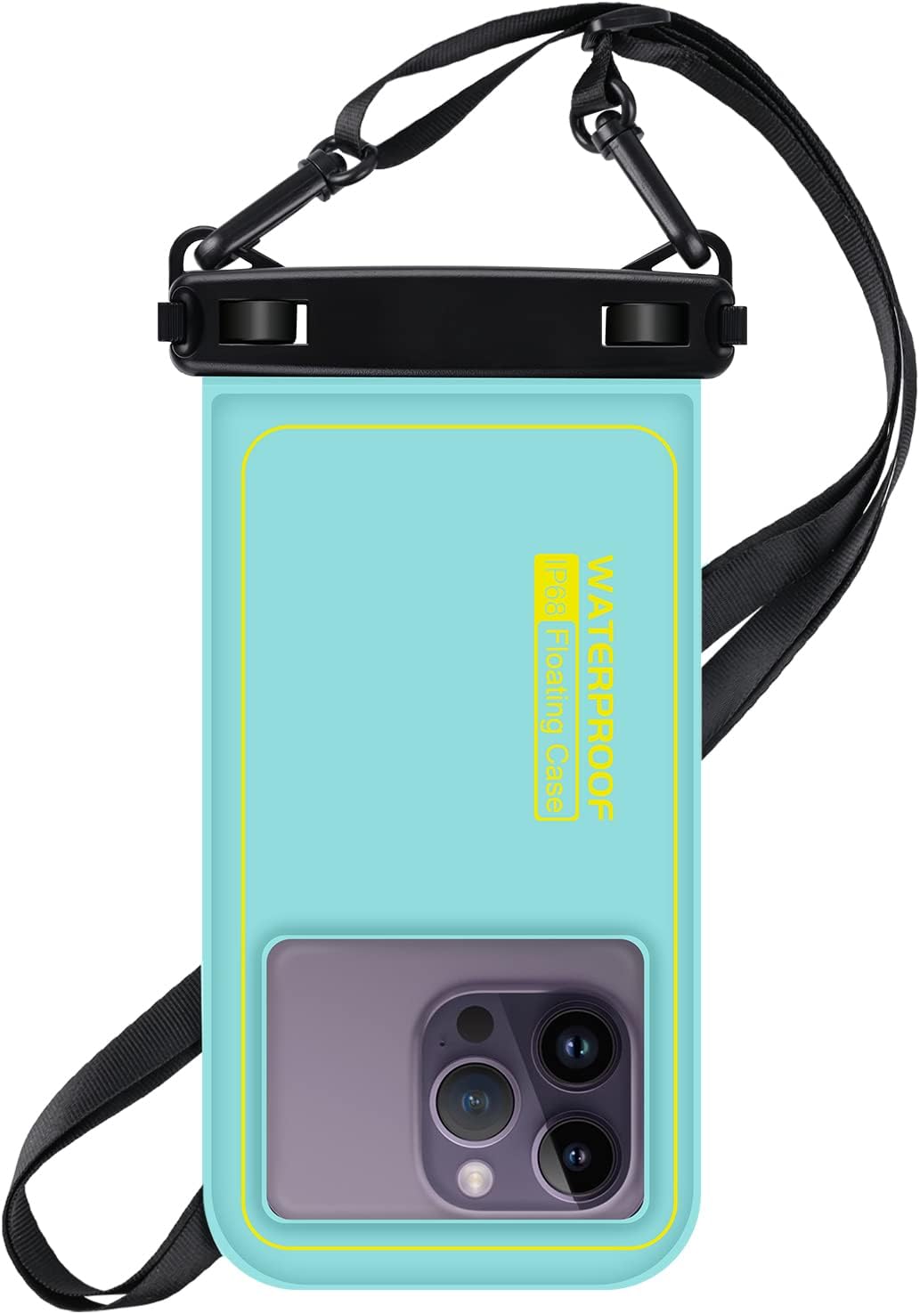 Amazon.com: Floating Waterproof Phone Pouch, IPX68 Waterproof Phone ...