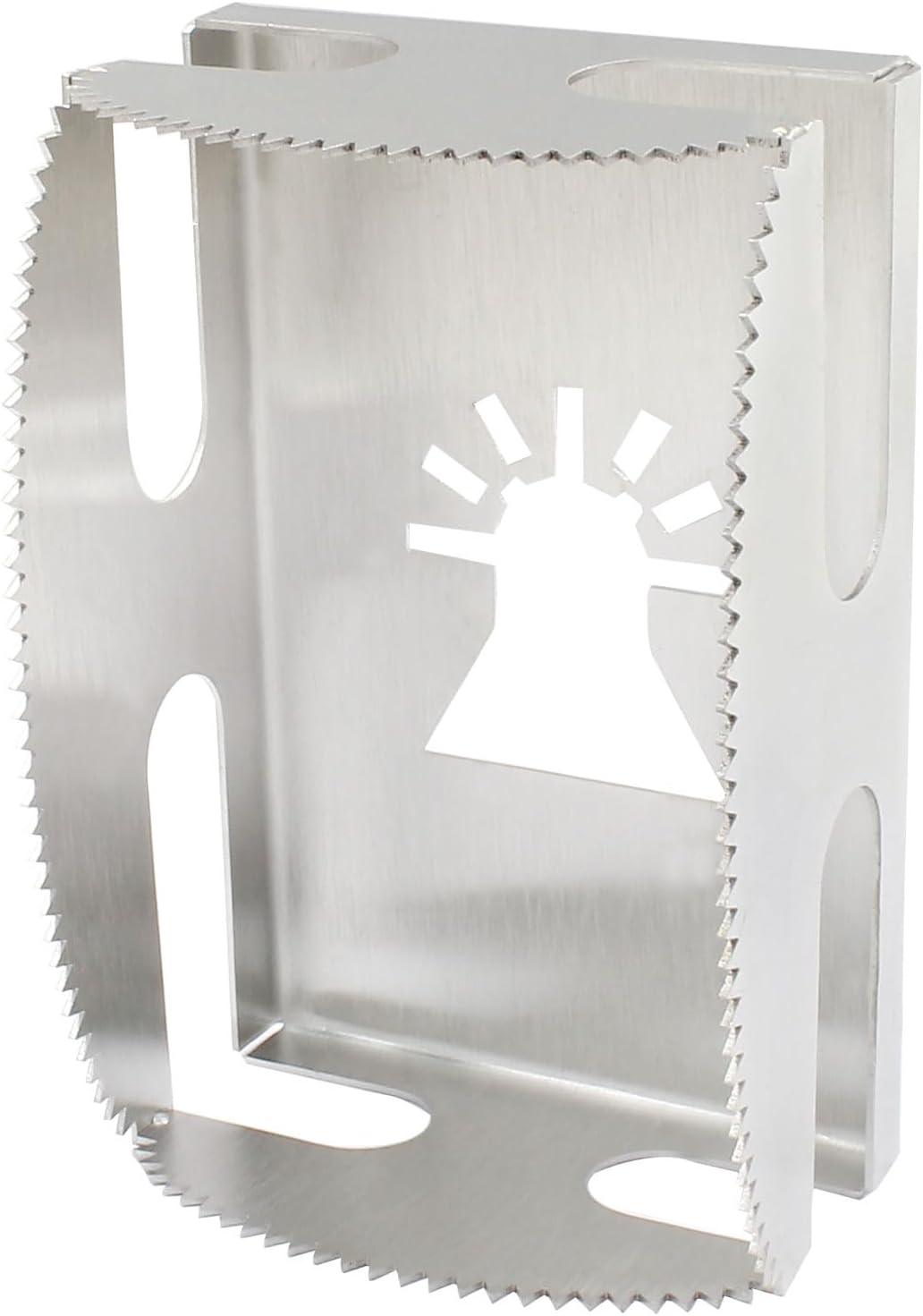 Rierdge Stainless Steel Rectangle Slot Cutter, Drywall Oscillating Tool ...