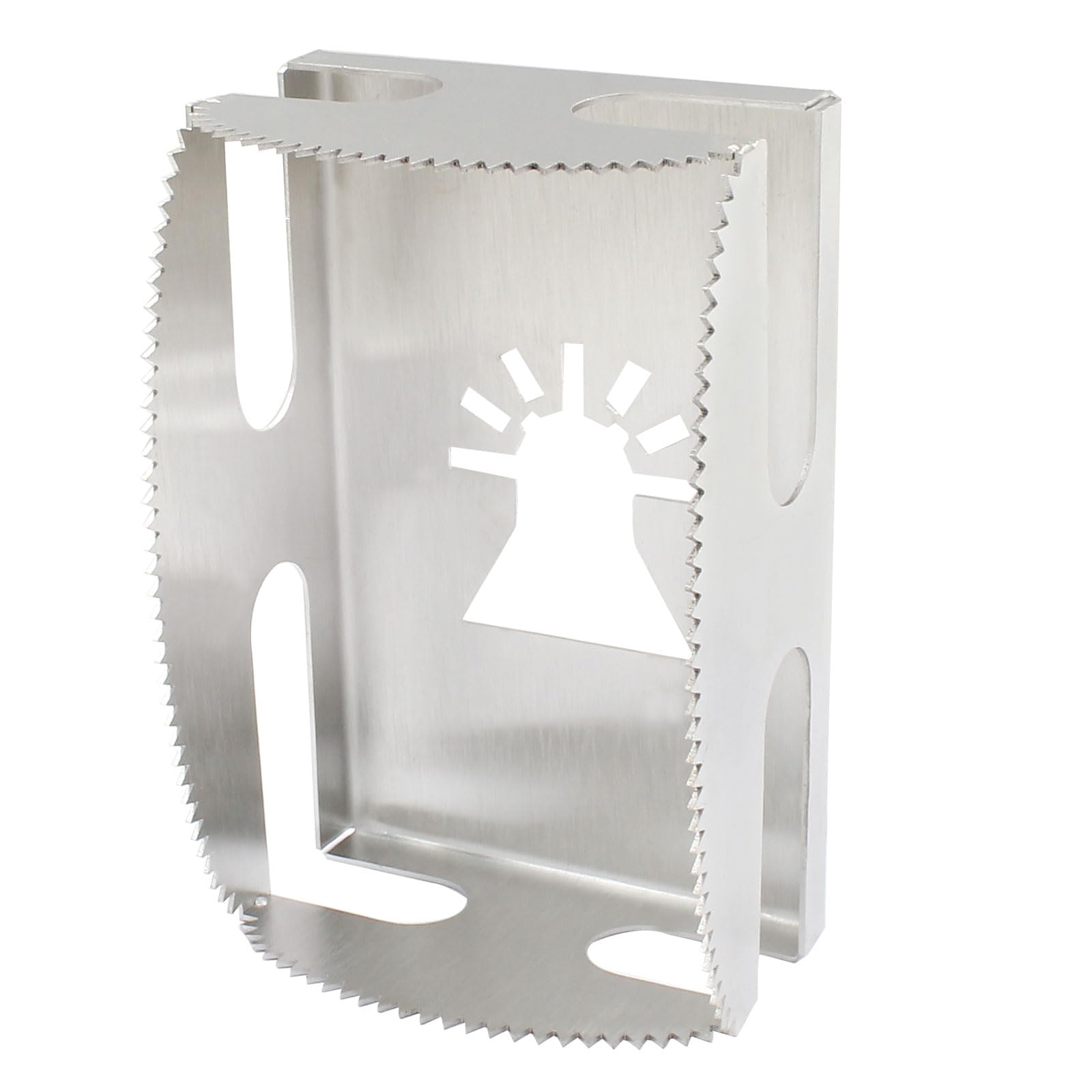 Rierdge Stainless Steel Rectangle Slot Cutter, Drywall Oscillating Tool ...