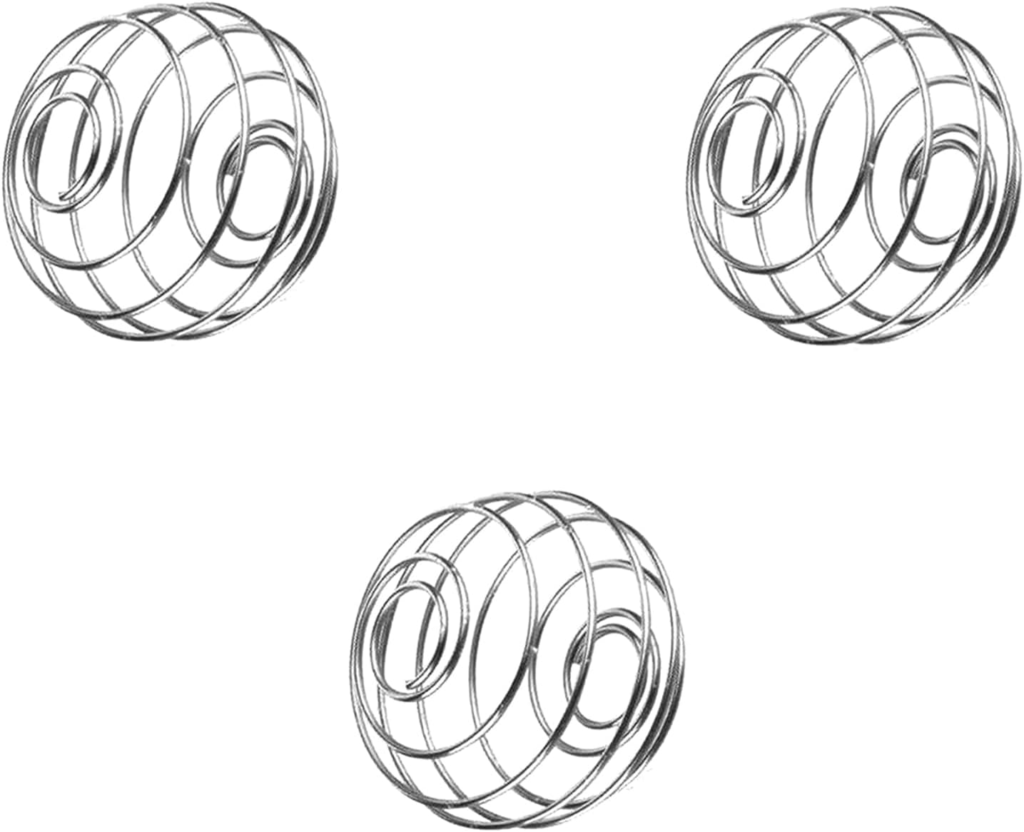Amazon.com: SNAIL GARDEN 3 Pcs Shaker Balls - Stainless Steel Protein ...