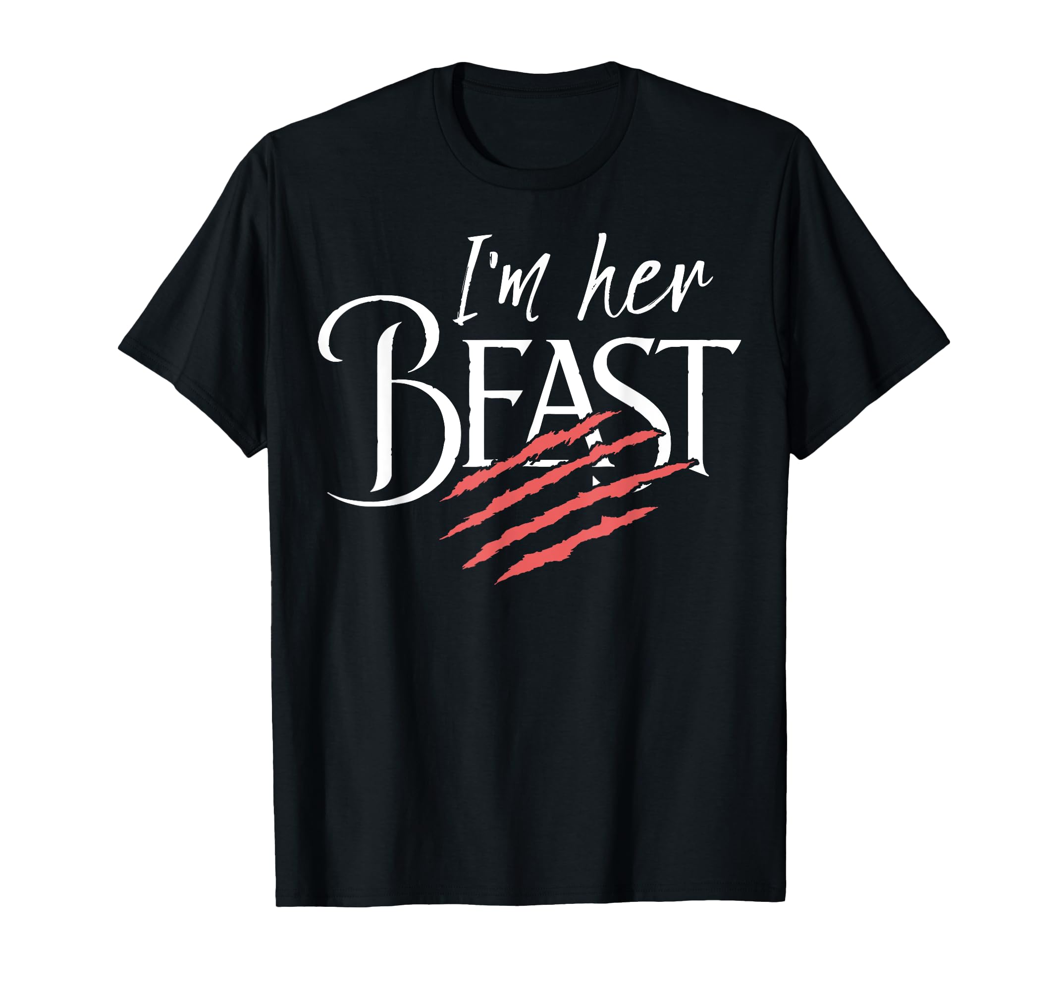 Amazon.com: Couple Shirts - I'm Her Beast T-Shirt : Clothing, Shoes ...