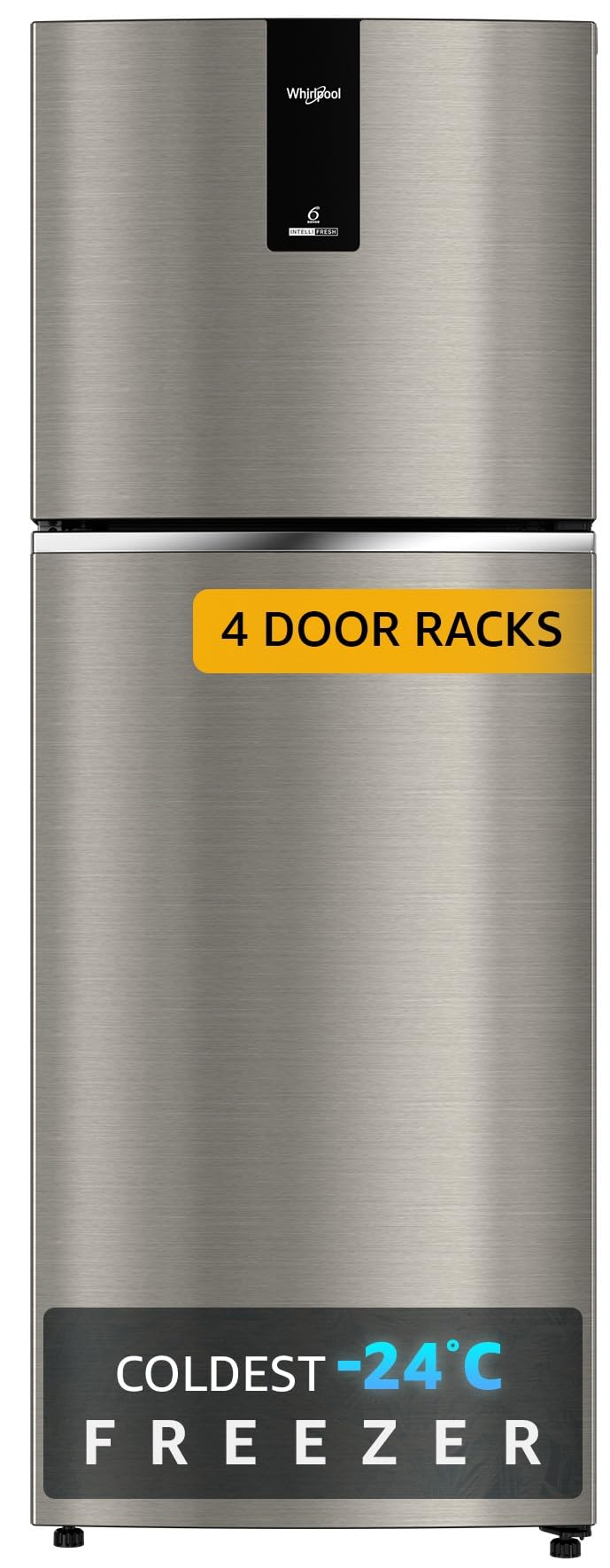 Whirlpool 235 L 2 Star Frost Free Double Door Refrigerator (NEO DF278 ...