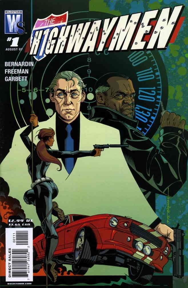 Amazon.com: Highwaymen #1: Marc Bernardin, Adam Freeman: Books