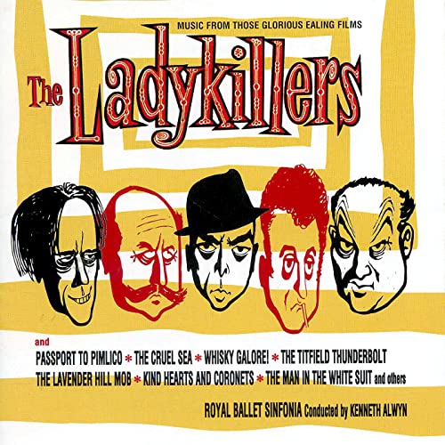Play The Ladykillers: Those Glorious Ealing Films by ロイヤル・バレエ・シンフォニア on ...