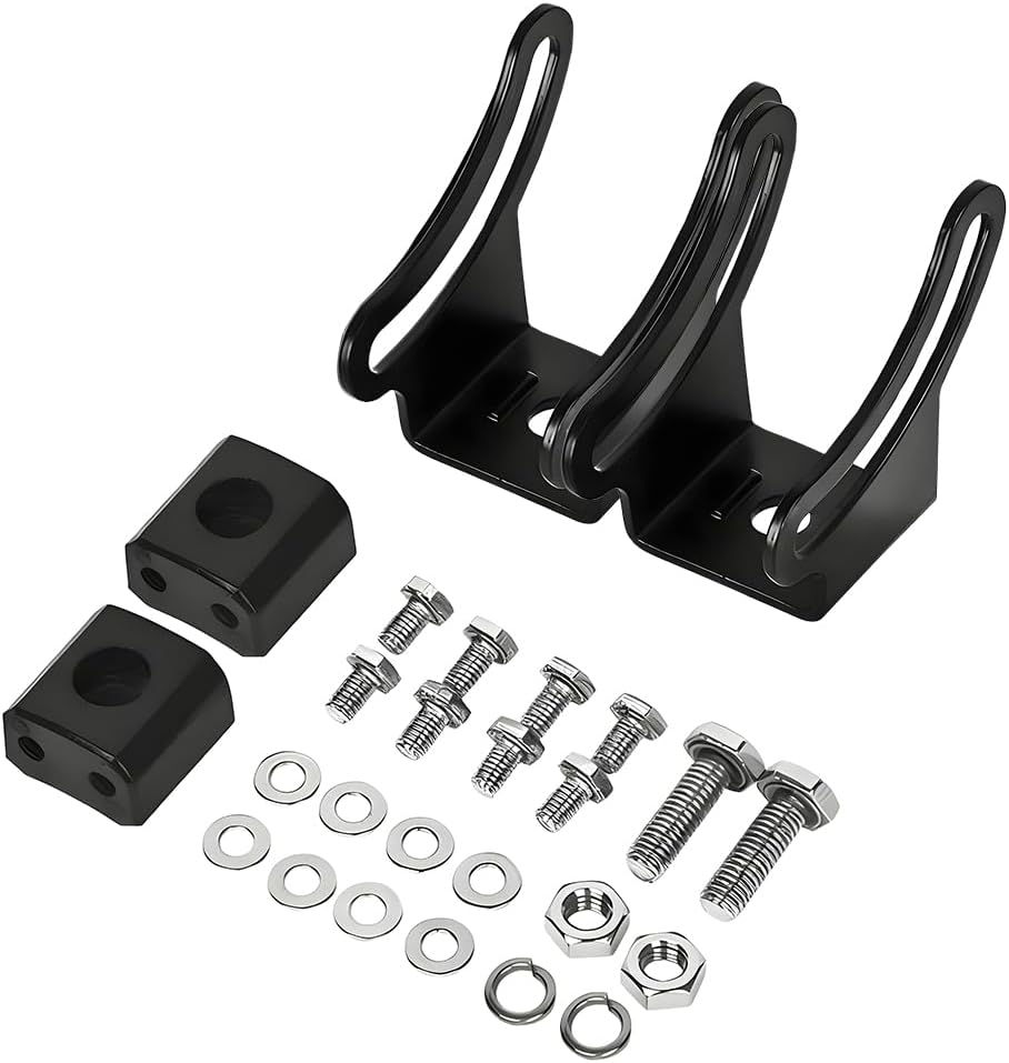 Amazon.com: Ywdiml 2PCS Car LED Light Bar Base Mounting Bracket Kit ...