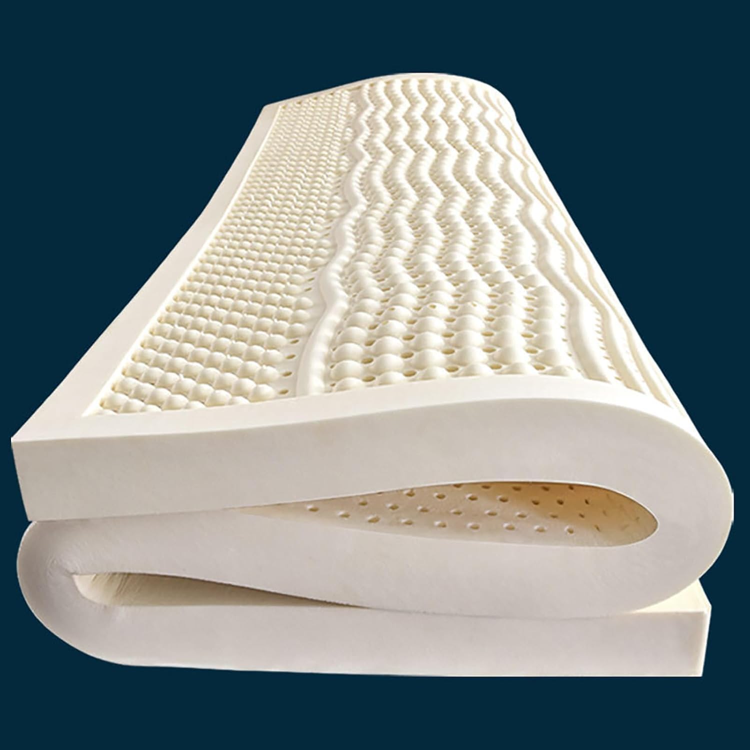 Liushui Latex Mattress 100% Latex MediumSoft 7 Zone India | Ubuy