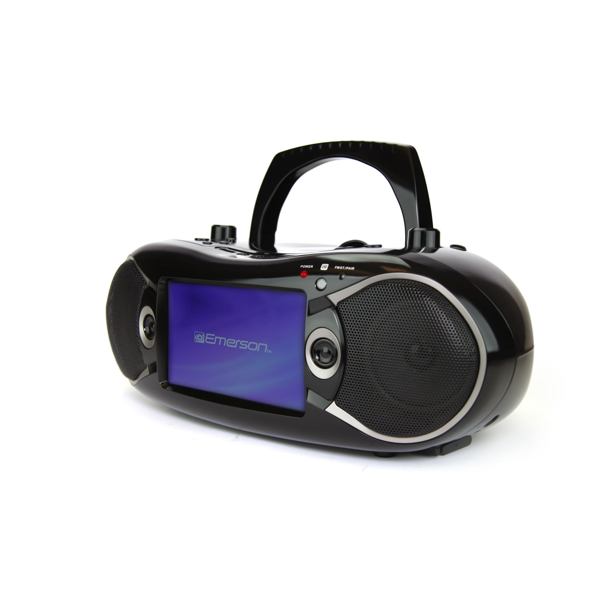 Snapklik.com : Emerson 7” Bluetooth DVD Boombox