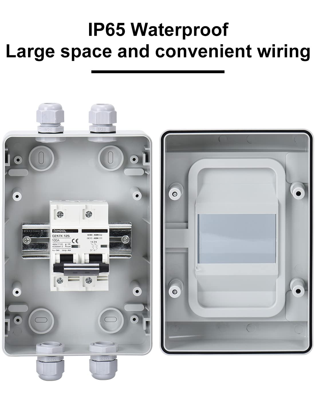 Dc Disconnect Switch Automatic Ul LISTED DC DISCONNECT SWITCH 1500V DC
