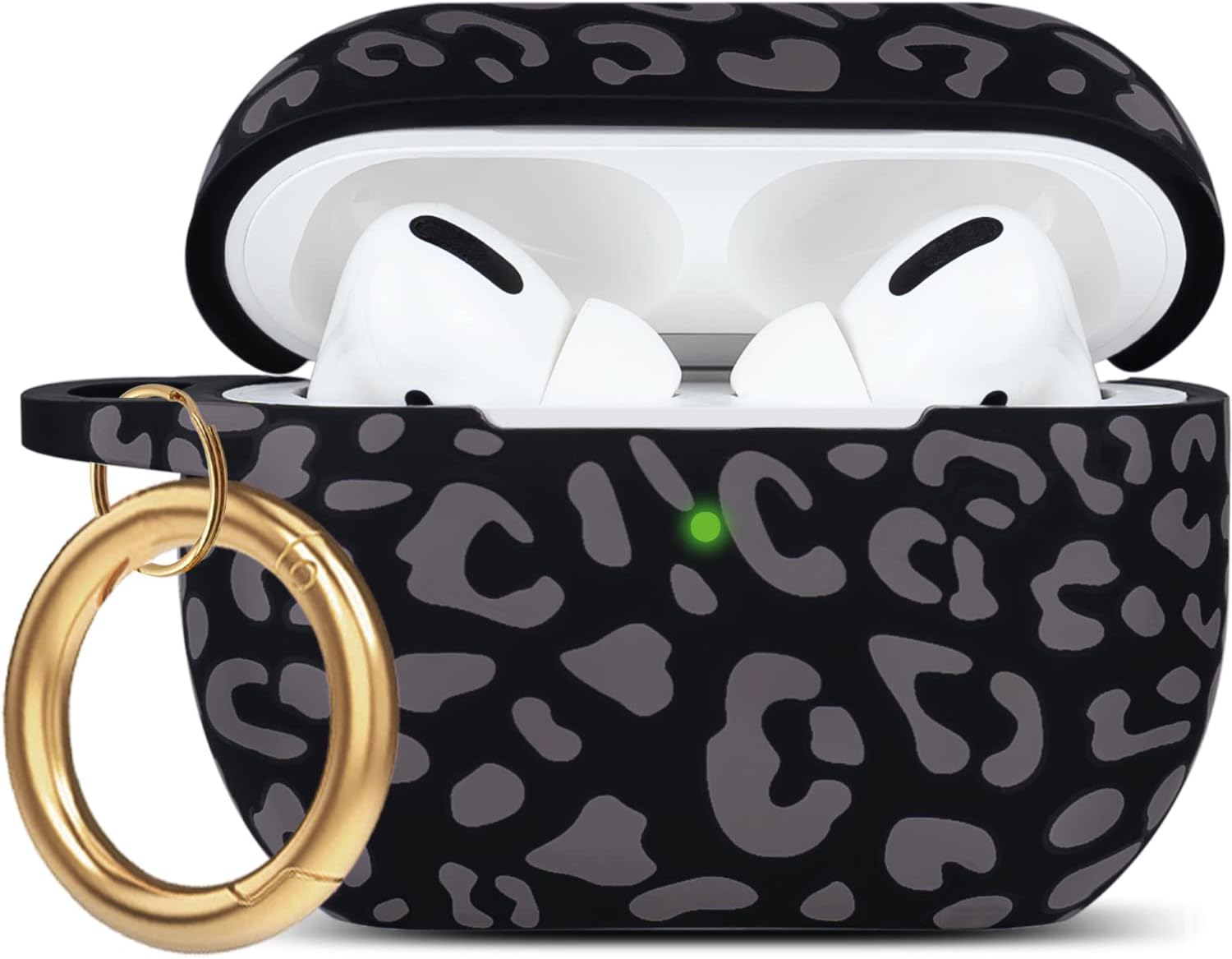 Amazon.com: Airpods Pro Case Cow Silicone - YOMPLOW Case Cover Soft ...