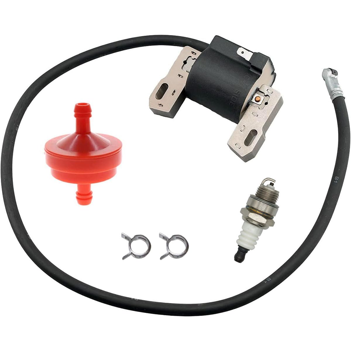 ZAMDOE 398811 Ignition Coil Module for Briggs Stratton 395492 395326 ...