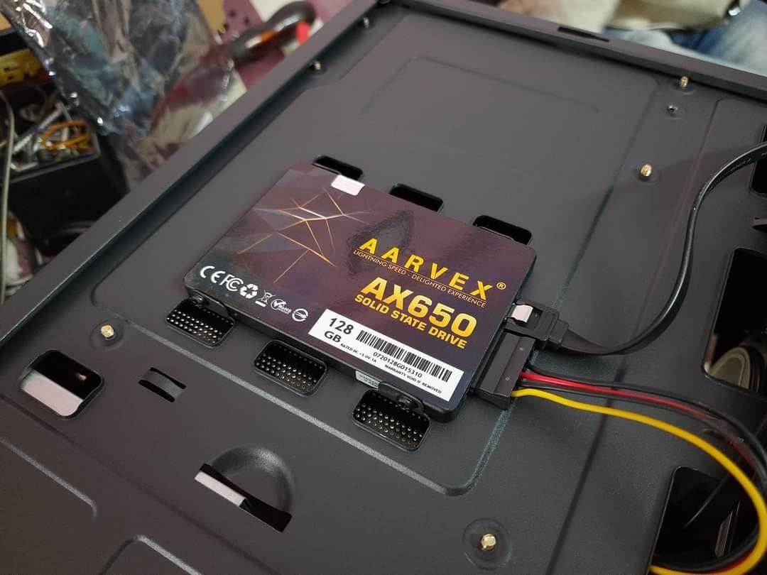 Amazon.in: Buy AARVEX AX650 M.2 2280 SATA SSD 256 GB Online at Low Prices in India | AARVEX ...