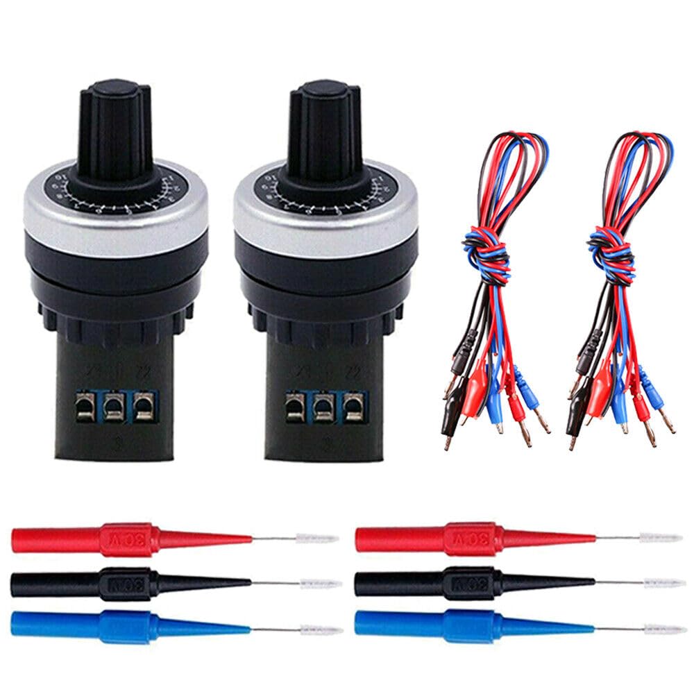 Amazon.com: 2PCS Auto Signal Simulator Repair Tester Analog Adjustable ...