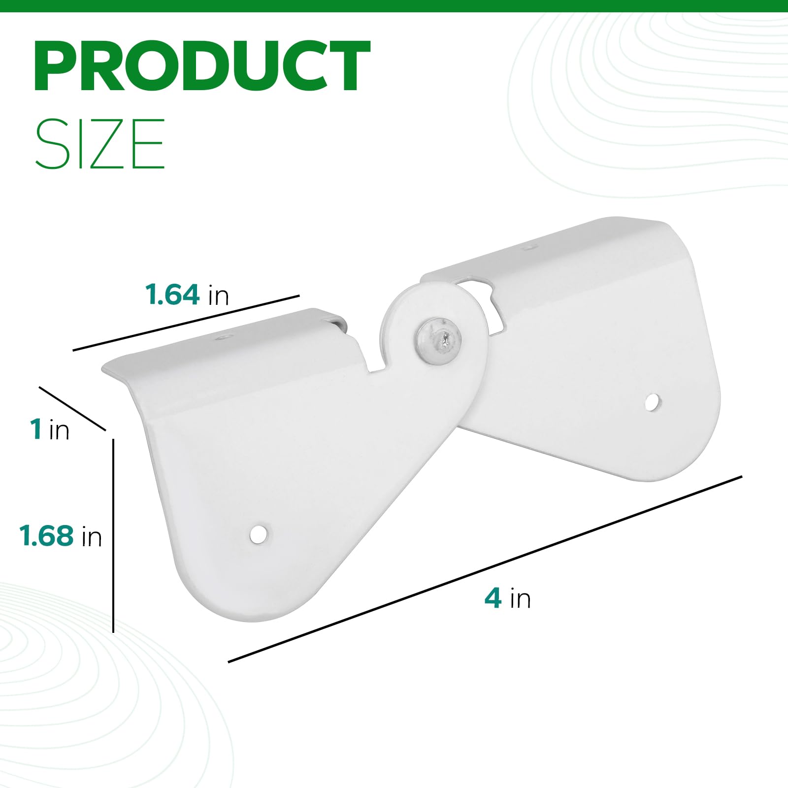 Snapklik.com : Gutter Zipper Hinges For Gutter Downspout Extension ...