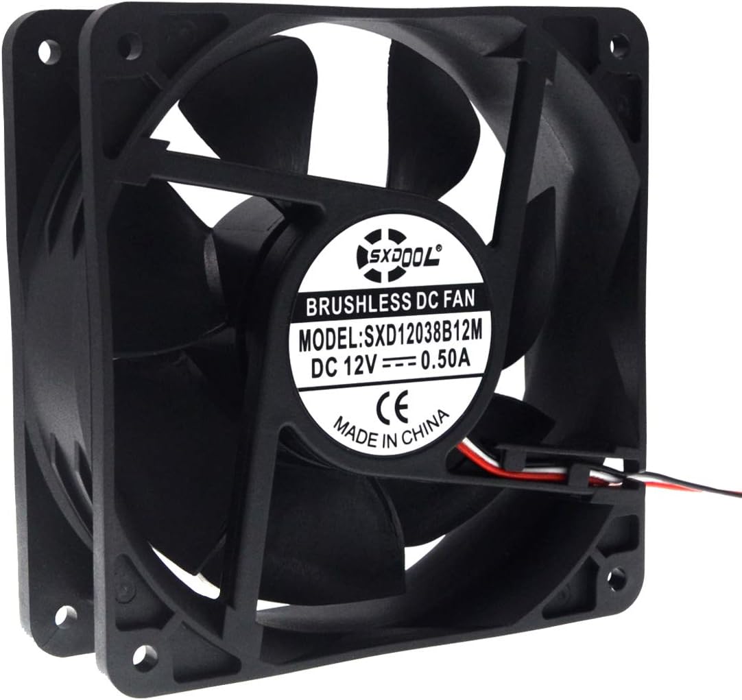 Amazon.com: Bgears b-Blaster 140x38 (PWM Version) Extreme Cooling ...