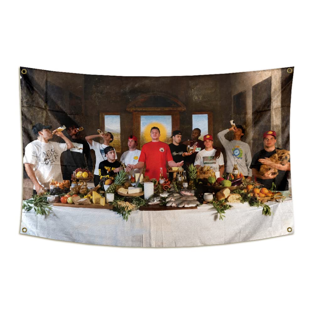 The Last Supper Parody
