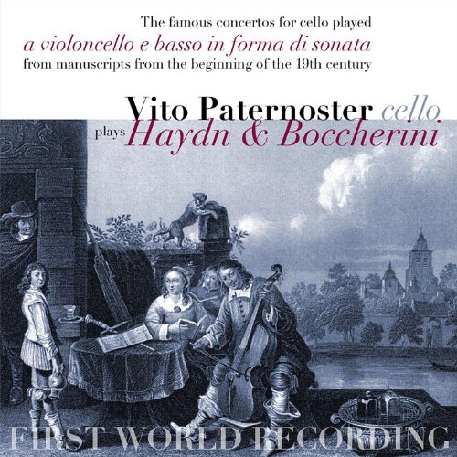 Amazon.com: Vito Paternoster plays Haydn & Boccherini : Vito ...