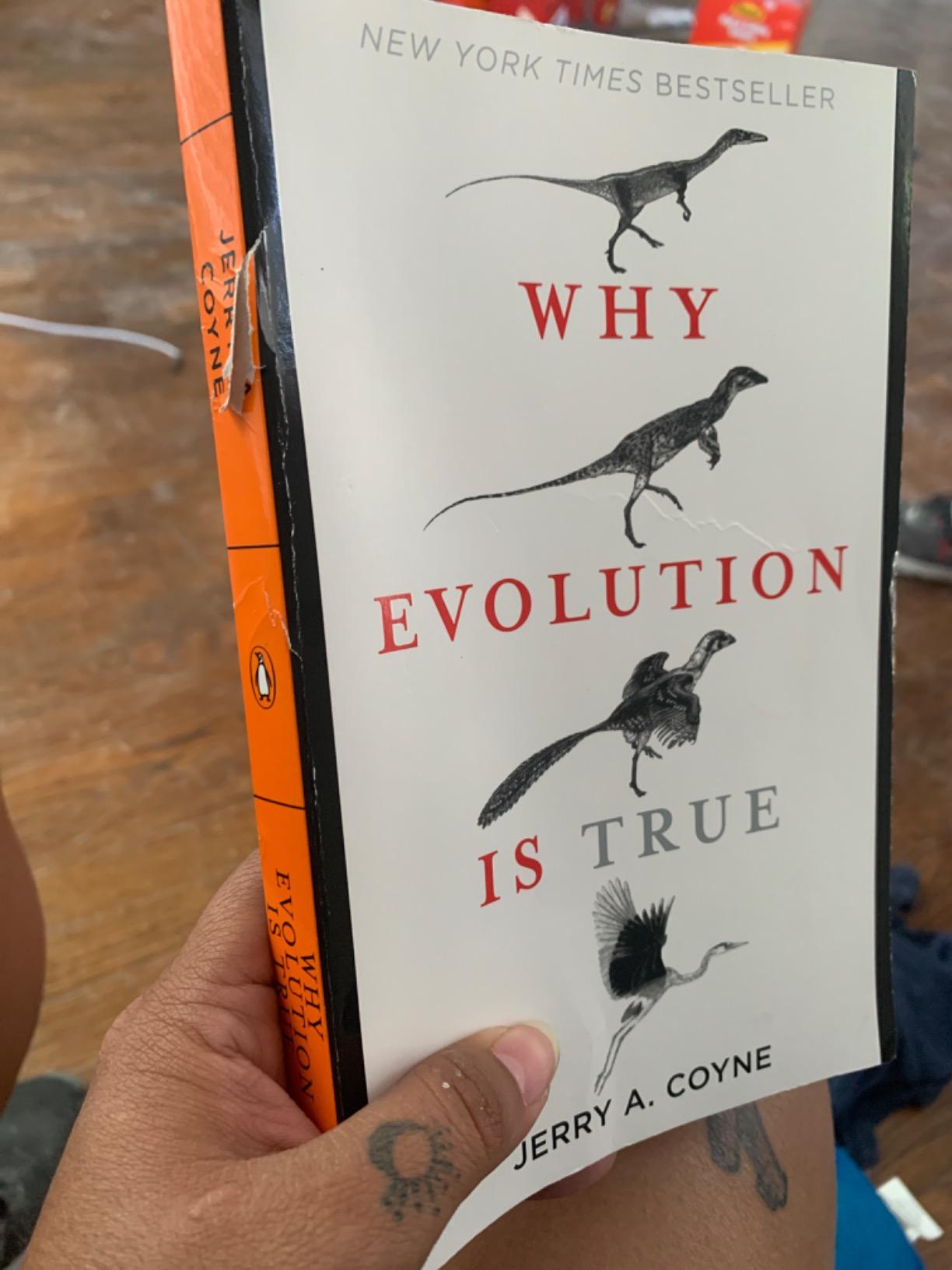 Why Evolution Is True: Coyne, Jerry A.: 8601400309193: Amazon.com: Books