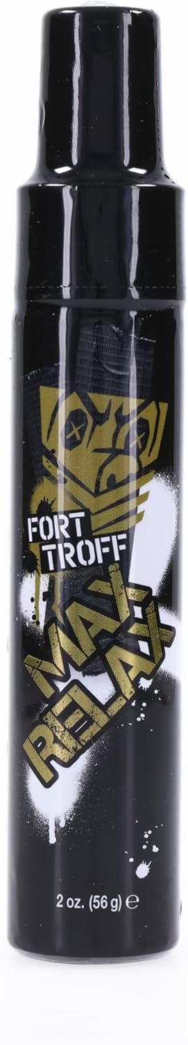 Amazon.com: Fort Troff Max Relax,2 盎司(約 56.7 克) - 溫和肌肉鬆弛劑 - 易於使用、快速且輕鬆 ...