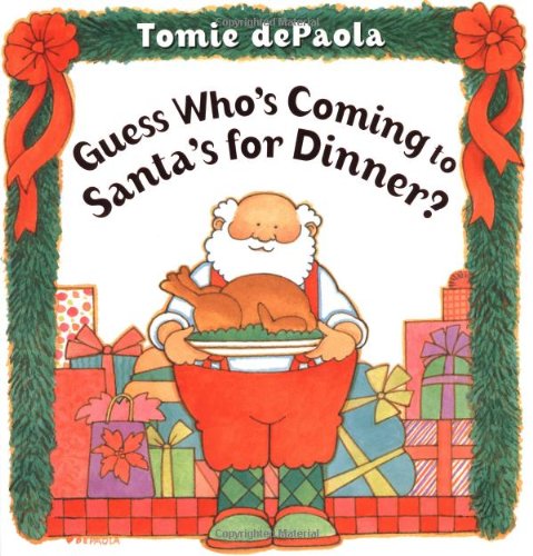 Amazon | Guess Who's Coming to Santa's for Dinner? | dePaola, Tomie ...