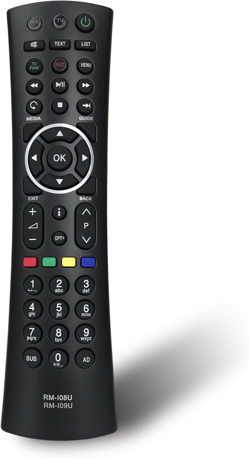 Replacement Remote Control for RM-I08U RM-I09U Humax HDR-2000T HDR ...