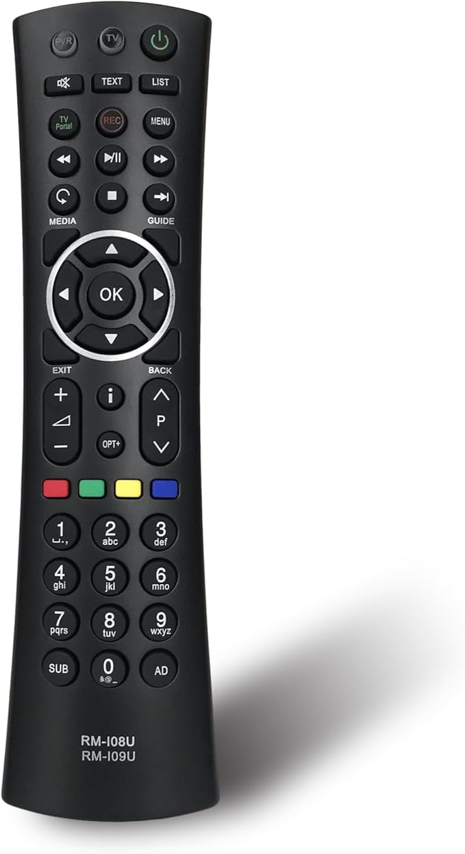Replacement Remote Control for RM-I08U RM-I09U Humax HDR-2000T HDR ...
