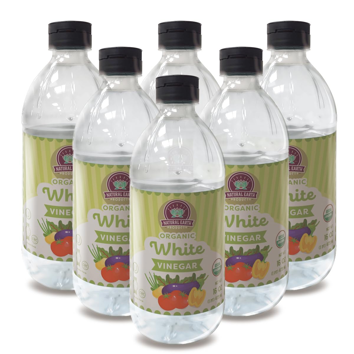 Amazon.com : Organic White Vinegar, Unpasteurized, Perfect for Cleaning ...