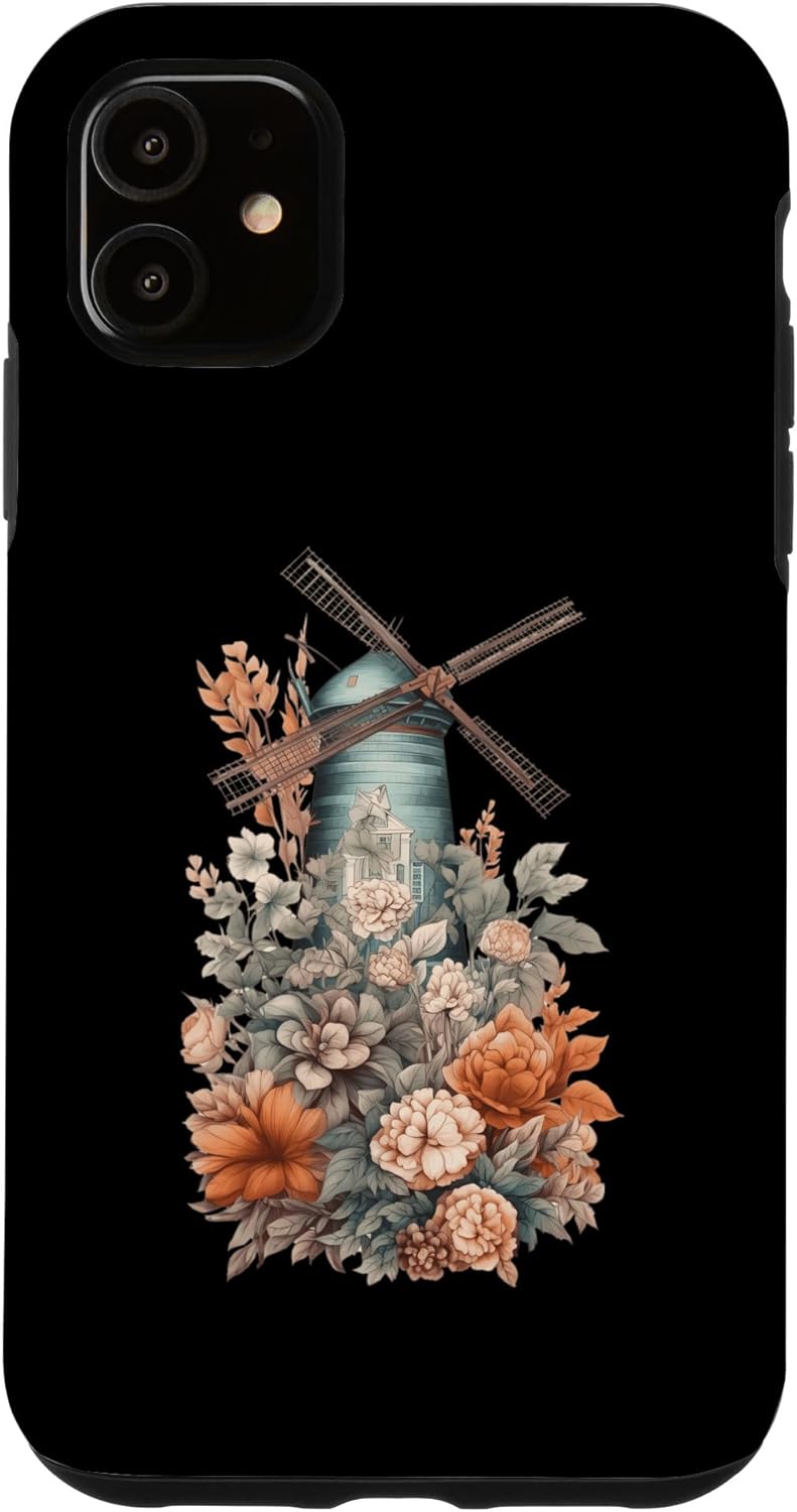 Amazon.com: iPhone 11 Pastel Flowers Fairycore Cottagecore Aesthetic ...