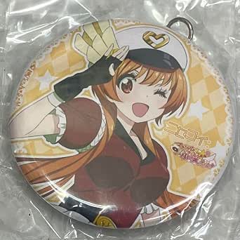 Amazon.co.jp: Nisekoi Magical Patissier Ozaki-chan Can Badge Marika ...