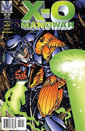 Amazon.com: X-O Manowar (1992-1996) #55 eBook : Bailey, Jeff, Golia ...
