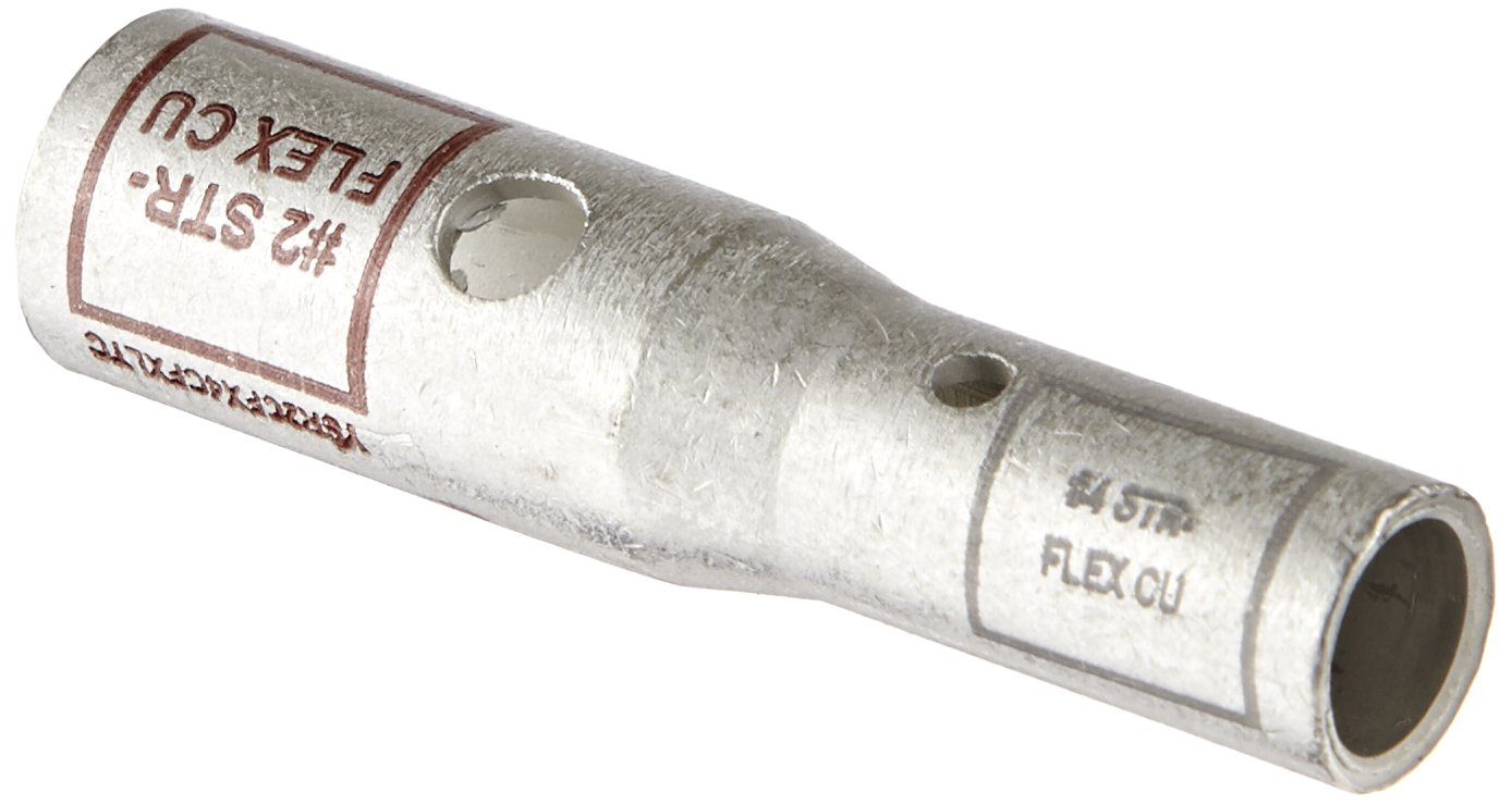 Burndy YSR2CFX4CFXLTCKITC Hysplice in-line Reducer Splice Kit, 1.79 ...