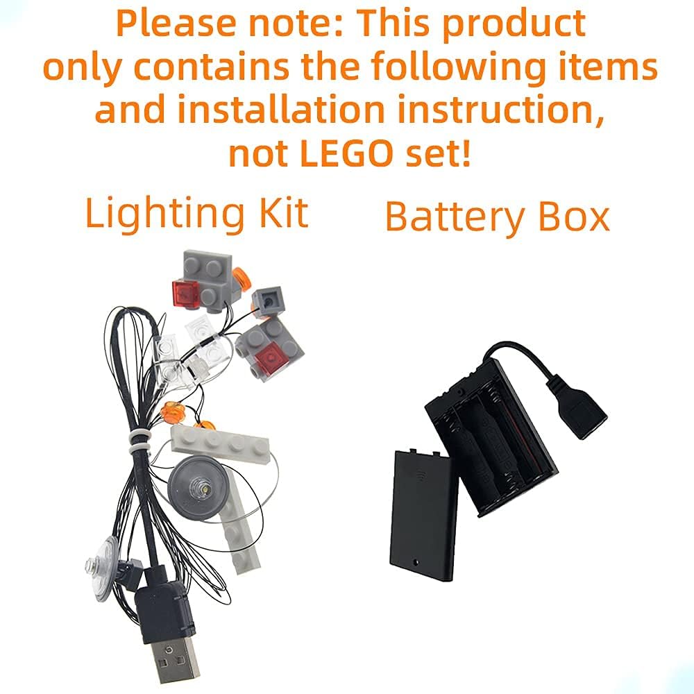 GEAMENT Light Set for Volkswagen Beetle Building Blocks Model ...