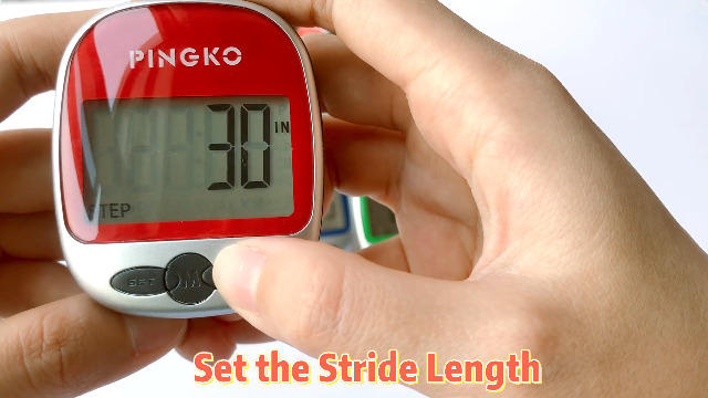 Watch Instruction of PINGKO pedometer on Amazon Live