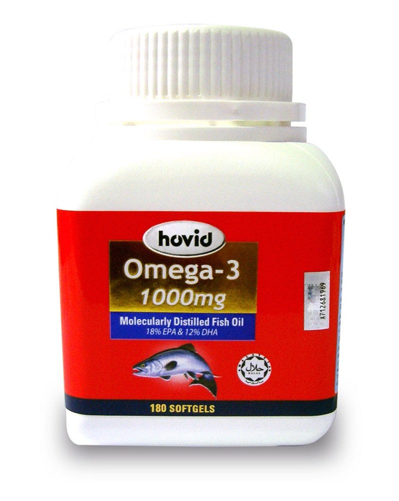 Amazon.com: HOVID Omega 3 1000Mg 180 Capsules : Health & Household