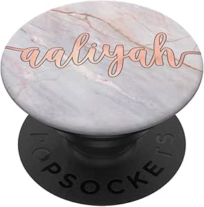Amazon.com: First Name Aaliyah in Rose Pink Cursive Script PACH200 ...