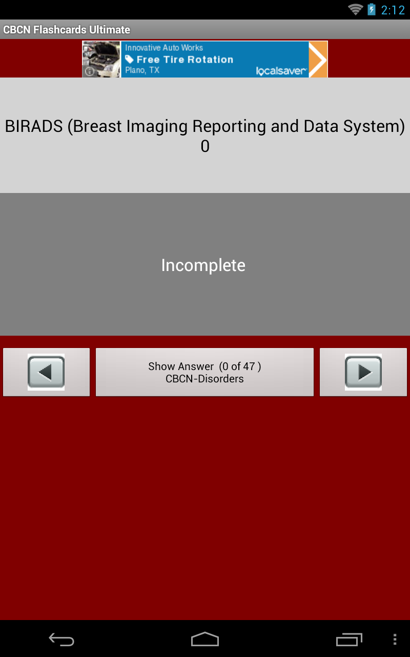 CBCN Flashcards Ultimate - App on Amazon Appstore