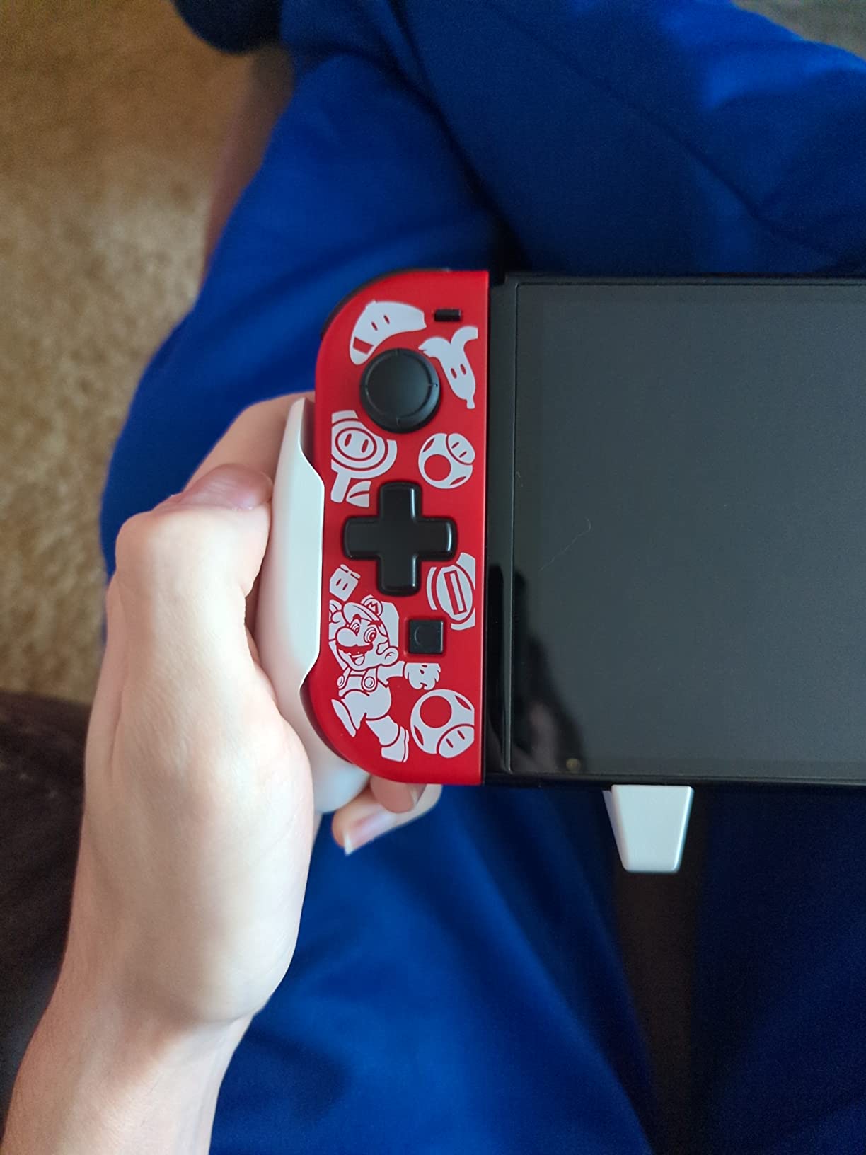 $6/mo - Finance Hori Nintendo Switch D-Pad Controller (L) (Super Mario ...