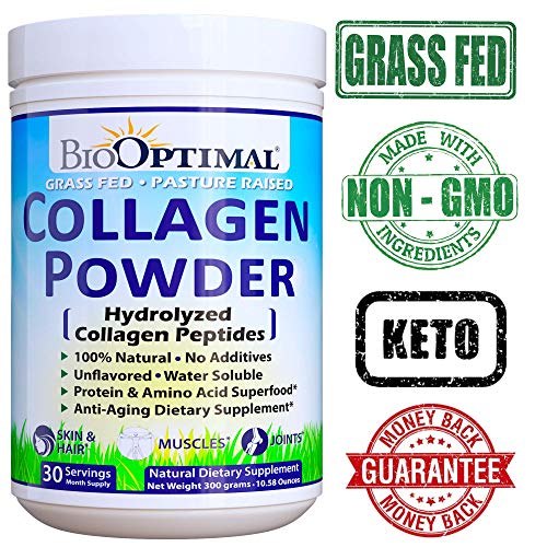 BioOptimal Collagen Powder $16.14(60% Off) - Mojosavings.com