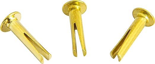 Amazon.com: Meinl Cymbals Cymbal Rivets (Pack of 3) Brass Plated Steel ...