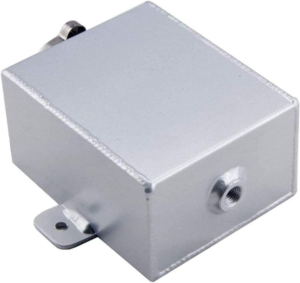 Amazon.com: HCHCSPEED Universal Aluminum Overflow Tank Radiator Coolant ...