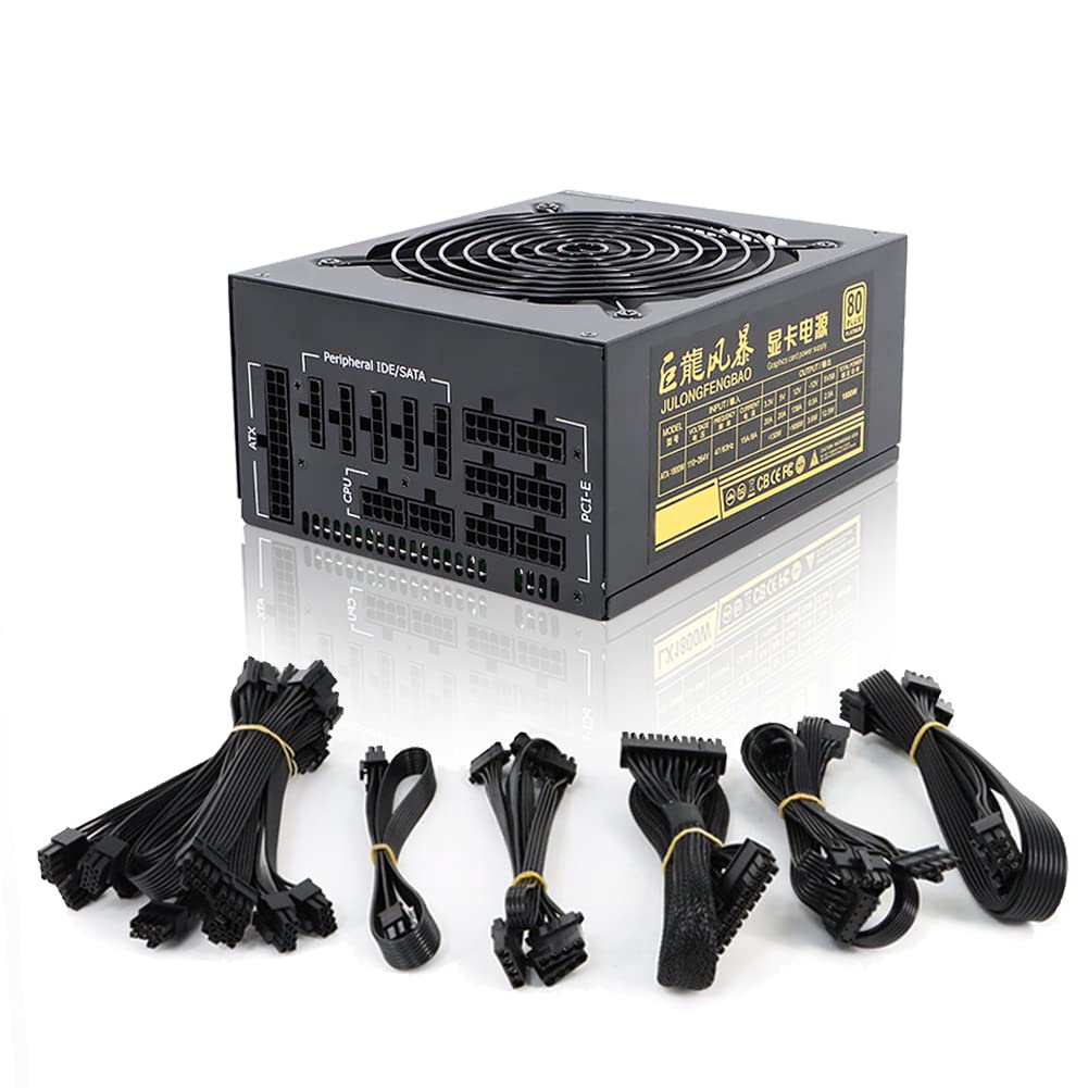 Buy NVORJO Full Module Mining Rig Power Supply 2000 Watt is Equipped ...