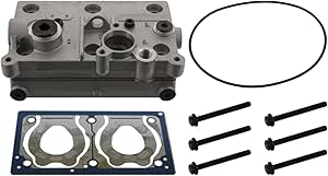 Amazon.com: Compressor Cylinder Head FEBI compatible with VOLVO RENAULT ...